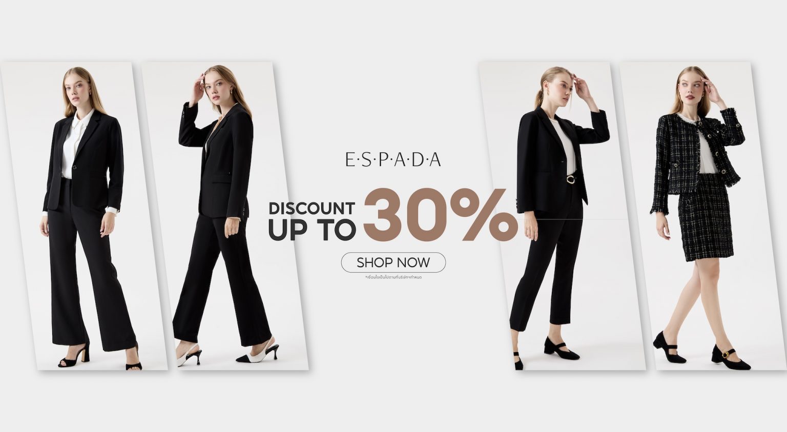 ESPADA – Discover the perfect and neat outfits that represent who you are.
